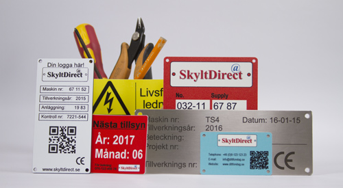 Specialskyltar inom 24 timmar från SkyltDirect!