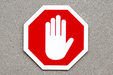 Starta med en exempelskylt - beställ enkelt online på SkyltDirect!